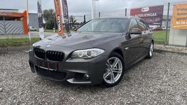 Black BMW 520 2011 in Marijampole, with an engine capacity of 2.00 L and mileage of 327 thousand km for 9900 €, photo 5 on AUTOMOTO.COM.LV