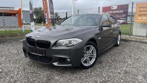 Black BMW 520 2011 in Marijampole, with an engine capacity of 2.00 L and mileage of 327 thousand km for 9900 €, photo 6 on AUTOMOTO.COM.LV