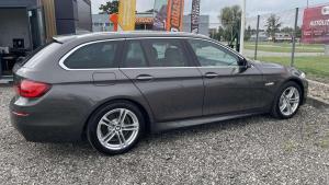 Black BMW 520 2011 in Marijampole, with an engine capacity of 2.00 L and mileage of 327 thousand km for 9900 €, photo 7 on AUTOMOTO.COM.LV
