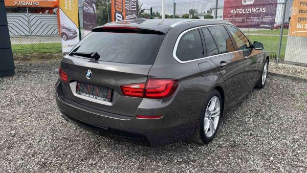 Black BMW 520 2011 in Marijampole, with an engine capacity of 2.00 L and mileage of 327 thousand km for 9900 €, photo 8 on AUTOMOTO.COM.LV