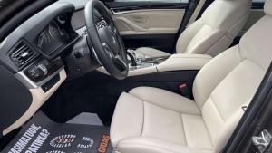 Black BMW 520 2011 in Marijampole, with an engine capacity of 2.00 L and mileage of 327 thousand km for 9900 €, photo 13 on AUTOMOTO.COM.LV