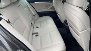 Black BMW 520 2011 in Marijampole, with an engine capacity of 2.00 L and mileage of 327 thousand km for 9900 €, photo 16 on AUTOMOTO.COM.LV