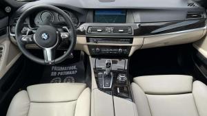 Black BMW 520 2011 in Marijampole, with an engine capacity of 2.00 L and mileage of 327 thousand km for 9900 €, photo 18 on AUTOMOTO.COM.LV
