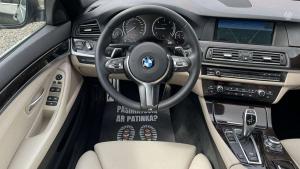 Black BMW 520 2011 in Marijampole, with an engine capacity of 2.00 L and mileage of 327 thousand km for 9900 €, photo 20 on AUTOMOTO.COM.LV