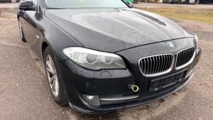 Melns BMW 520 2011 Kauņa, ar dzinēja tilpumu 2.00 L un nobraukumu 299 tūkst. km par 4399 €, foto 5 vietnē AUTOMOTO.COM.LV