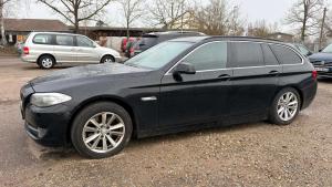 Melns BMW 520 2011 Kauņa, ar dzinēja tilpumu 2.00 L un nobraukumu 299 tūkst. km par 4399 €, foto 6 vietnē AUTOMOTO.COM.LV