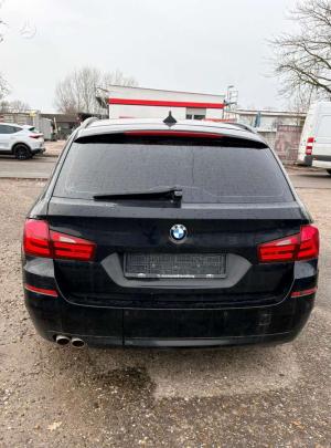 Melns BMW 520 2011 Kauņa, ar dzinēja tilpumu 2.00 L un nobraukumu 299 tūkst. km par 4399 €, foto 8 vietnē AUTOMOTO.COM.LV