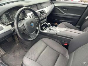 Melns BMW 520 2011 Kauņa, ar dzinēja tilpumu 2.00 L un nobraukumu 299 tūkst. km par 4399 €, foto 10 vietnē AUTOMOTO.COM.LV