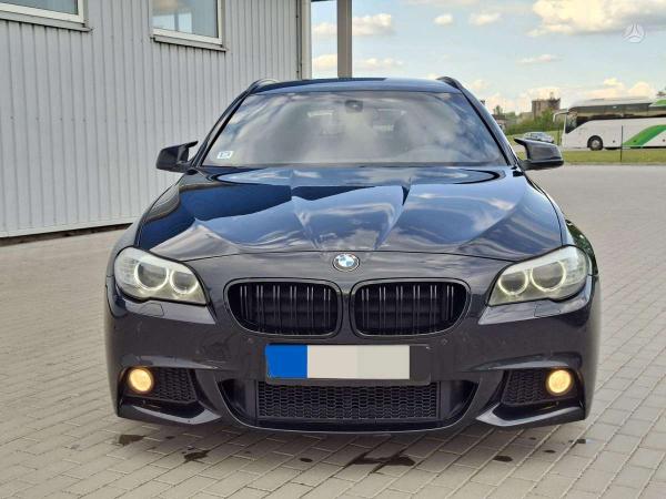 Черный БМВ 520 2011 в Шилуте, объемом двигателя 2.00 л и пробегом 350 тыс. км за 6900 €, фото 1 на AUTOMOTO.COM.LV
