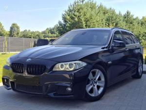 Черный БМВ 520 2011 в Шилуте, объемом двигателя 2.00 л и пробегом 350 тыс. км за 6900 €, фото 3 на AUTOMOTO.COM.LV