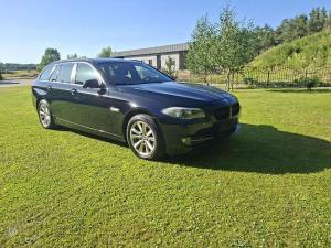 Black BMW 520 2011 in Silute, with an engine capacity of 2.00 L and mileage of 229 thousand km for 6250 €, photo  on AUTOMOTO.COM.LV