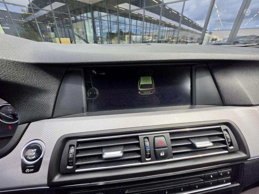 Black BMW 520 2011 in Kaunas, with an engine capacity of 2.00 L and mileage of 289 thousand km for 7888 €, photo 8 on AUTOMOTO.COM.LV