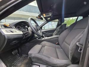 Black BMW 520 2011 in Kaunas, with an engine capacity of 2.00 L and mileage of 289 thousand km for 7888 €, photo 9 on AUTOMOTO.COM.LV