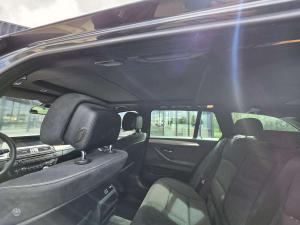 Black BMW 520 2011 in Kaunas, with an engine capacity of 2.00 L and mileage of 289 thousand km for 7888 €, photo 16 on AUTOMOTO.COM.LV