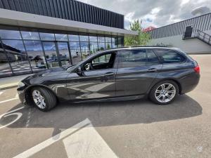 Black BMW 520 2011 in Kaunas, with an engine capacity of 2.00 L and mileage of 289 thousand km for 7888 €, photo 17 on AUTOMOTO.COM.LV