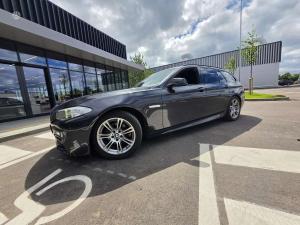 Black BMW 520 2011 in Kaunas, with an engine capacity of 2.00 L and mileage of 289 thousand km for 7888 €, photo 18 on AUTOMOTO.COM.LV