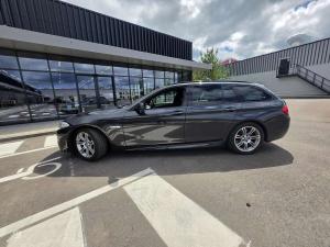 Black BMW 520 2011 in Kaunas, with an engine capacity of 2.00 L and mileage of 289 thousand km for 7888 €, photo 21 on AUTOMOTO.COM.LV