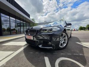 Black BMW 520 2011 in Kaunas, with an engine capacity of 2.00 L and mileage of 289 thousand km for 7888 €, photo 22 on AUTOMOTO.COM.LV