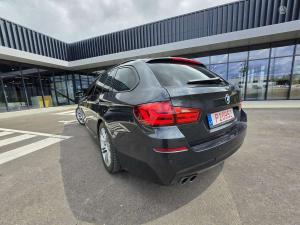Black BMW 520 2011 in Kaunas, with an engine capacity of 2.00 L and mileage of 289 thousand km for 7888 €, photo 29 on AUTOMOTO.COM.LV