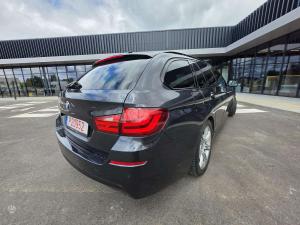 Black BMW 520 2011 in Kaunas, with an engine capacity of 2.00 L and mileage of 289 thousand km for 7888 €, photo 30 on AUTOMOTO.COM.LV