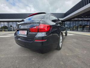 Black BMW 520 2011 in Kaunas, with an engine capacity of 2.00 L and mileage of 289 thousand km for 7888 €, photo 32 on AUTOMOTO.COM.LV