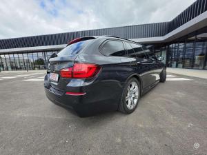 Black BMW 520 2011 in Kaunas, with an engine capacity of 2.00 L and mileage of 289 thousand km for 7888 €, photo 35 on AUTOMOTO.COM.LV