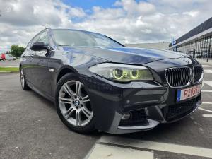 Black BMW 520 2011 in Kaunas, with an engine capacity of 2.00 L and mileage of 289 thousand km for 7888 €, photo 36 on AUTOMOTO.COM.LV