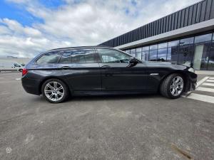 Black BMW 520 2011 in Kaunas, with an engine capacity of 2.00 L and mileage of 289 thousand km for 7888 €, photo 37 on AUTOMOTO.COM.LV