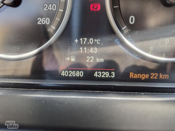 Melns BMW 520 2011 Kretinga, ar dzinēja tilpumu 2.00 L un nobraukumu 402 tūkst. km par 4500 €, foto 10 vietnē AUTOMOTO.COM.LV