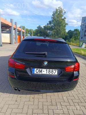 Melns BMW 520 2011 Rīga, ar dzinēja tilpumu 2.00 L un nobraukumu 340 tūkst. km par 5650 €, foto 5 vietnē AUTOMOTO.COM.LV