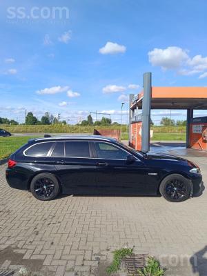 Melns BMW 520 2011 Rīga, ar dzinēja tilpumu 2.00 L un nobraukumu 340 tūkst. km par 5650 €, foto 8 vietnē AUTOMOTO.COM.LV