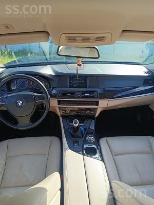 Melns BMW 520 2011 Rīga, ar dzinēja tilpumu 2.00 L un nobraukumu 340 tūkst. km par 5650 €, foto 11 vietnē AUTOMOTO.COM.LV