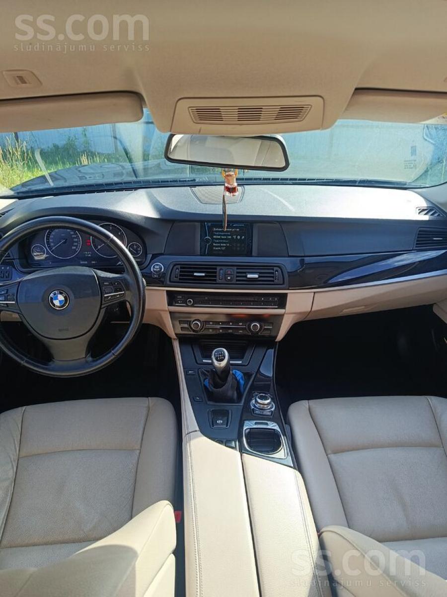 Melns BMW 520 2011 Rīga, ar dzinēja tilpumu 2.00 L un nobraukumu 340 tūkst. km par 5650 €, foto 11 vietnē AUTOMOTO.COM.LV