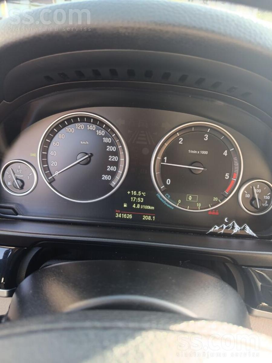 Melns BMW 520 2011 Rīga, ar dzinēja tilpumu 2.00 L un nobraukumu 340 tūkst. km par 5650 €, foto 18 vietnē AUTOMOTO.COM.LV