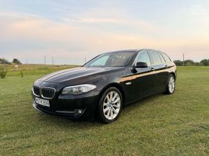Black BMW 520 2011 in Alytus, with an engine capacity of 2.00 L and mileage of 357 thousand km for 7200 €, photo  on AUTOMOTO.COM.LV
