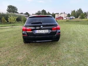 Черный БМВ 520 2011 в Алитус, объемом двигателя 2.00 л и пробегом 357 тыс. км за 7200 €, фото 6 на AUTOMOTO.COM.LV