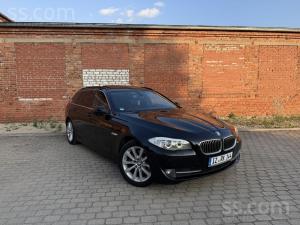 Черный БМВ 520 2011 в Цесис, объемом двигателя 2.00 л и пробегом 280 тыс. км за 8250 €, фото  на AUTOMOTO.COM.LV