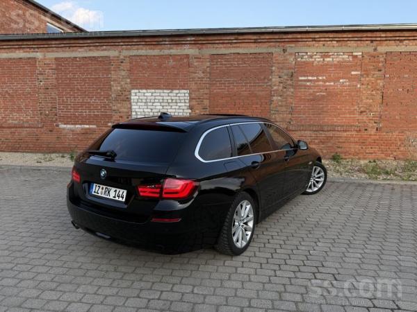 Melns BMW 520 2011 Cēsis, ar dzinēja tilpumu 2.00 L un nobraukumu 280 tūkst. km par 8250 €, foto 6 vietnē AUTOMOTO.COM.LV