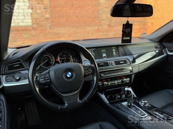 Melns BMW 520 2011 Cēsis, ar dzinēja tilpumu 2.00 L un nobraukumu 280 tūkst. km par 8250 €, foto 10 vietnē AUTOMOTO.COM.LV