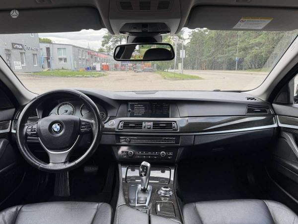 Melns BMW 520 2011 Druskininkai, ar dzinēja tilpumu 2.00 L un nobraukumu 309 tūkst. km par 6600 €, foto 10 vietnē AUTOMOTO.COM.LV