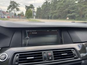 Black BMW 520 2011 in Druskininkai, with an engine capacity of 2.00 L and mileage of 309 thousand km for 6600 €, photo 17 on AUTOMOTO.COM.LV