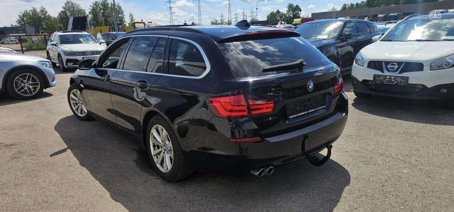 Melns BMW 520 2011 Kauņa, ar dzinēja tilpumu 2.00 L un nobraukumu 262 tūkst. km par 8950 €, foto 4 vietnē AUTOMOTO.COM.LV