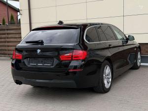 Black BMW 520 2011 in Kretinga, with an engine capacity of 2.00 L and mileage of 352 thousand km for 7800 €, photo 8 on AUTOMOTO.COM.LV