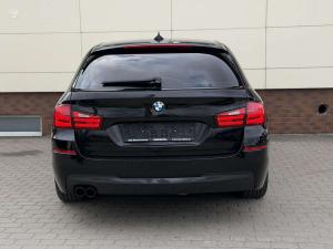 Black BMW 520 2011 in Kretinga, with an engine capacity of 2.00 L and mileage of 352 thousand km for 7800 €, photo 10 on AUTOMOTO.COM.LV