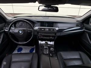 Black BMW 520 2011 in Kretinga, with an engine capacity of 2.00 L and mileage of 352 thousand km for 7800 €, photo 11 on AUTOMOTO.COM.LV