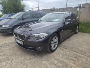 Black BMW 520 2011 in Utena, with an engine capacity of 2.00 L and mileage of 268 thousand km for 6750 €, photo  on AUTOMOTO.COM.LV