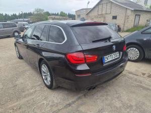 Melns BMW 520 2011 Utena, ar dzinēja tilpumu 2.00 L un nobraukumu 268 tūkst. km par 6750 €, foto 5 vietnē AUTOMOTO.COM.LV