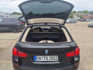 Melns BMW 520 2011 Utena, ar dzinēja tilpumu 2.00 L un nobraukumu 268 tūkst. km par 6750 €, foto 6 vietnē AUTOMOTO.COM.LV