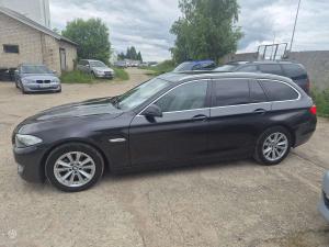 Melns BMW 520 2011 Utena, ar dzinēja tilpumu 2.00 L un nobraukumu 268 tūkst. km par 6750 €, foto 8 vietnē AUTOMOTO.COM.LV