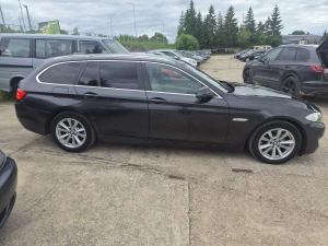 Melns BMW 520 2011 Utena, ar dzinēja tilpumu 2.00 L un nobraukumu 268 tūkst. km par 6750 €, foto 9 vietnē AUTOMOTO.COM.LV